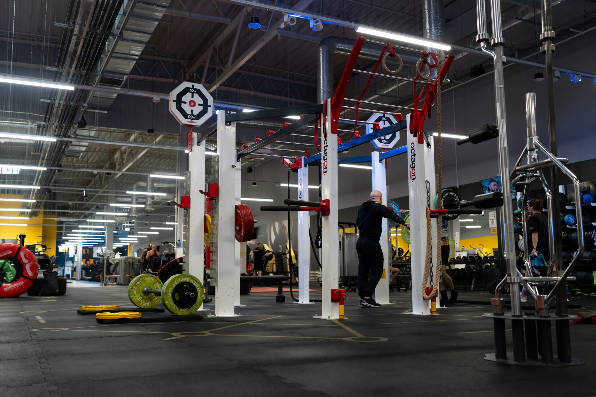 Just GYM - modern gyms 24/7 with no contracts and no hooks