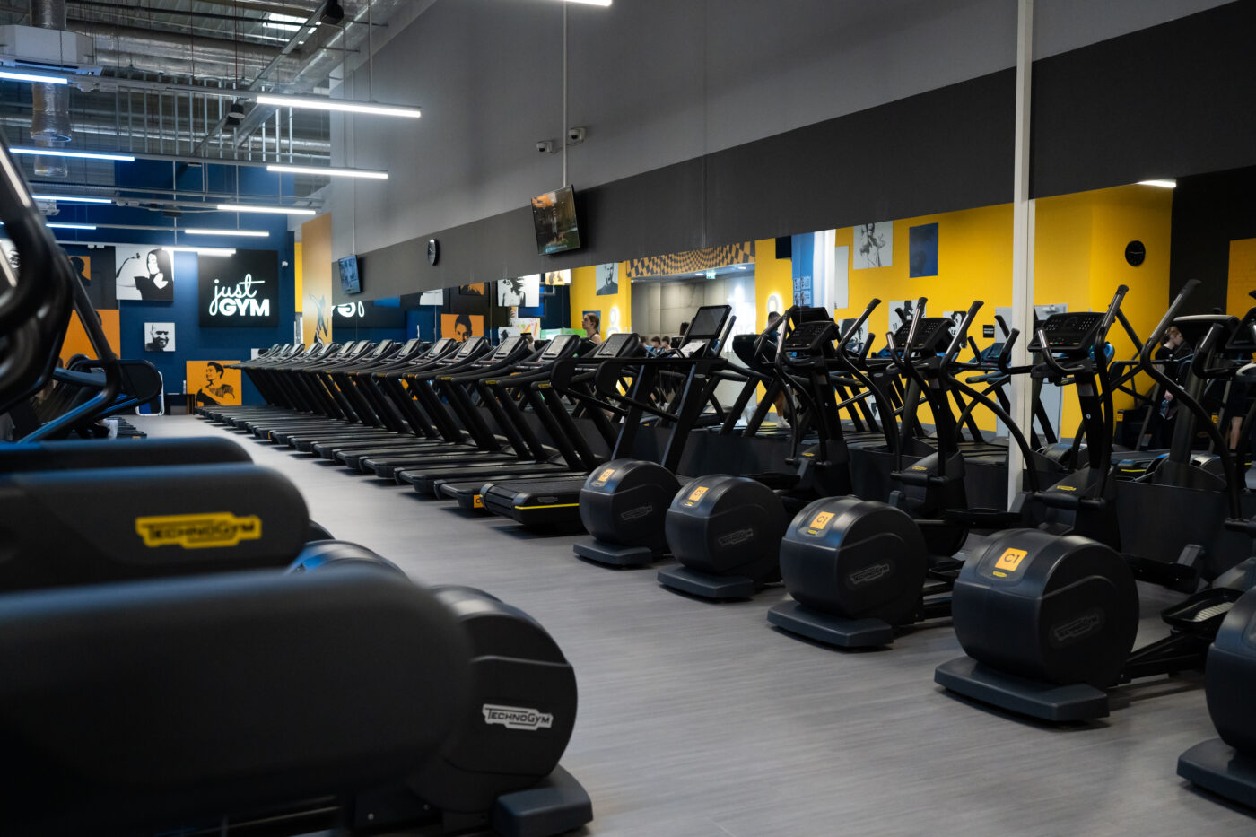 Just GYM - modern gyms 24/7 with no contracts and no hooks