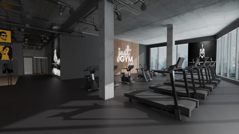 Just GYM - modern gyms 24/7 with no contracts and no hooks