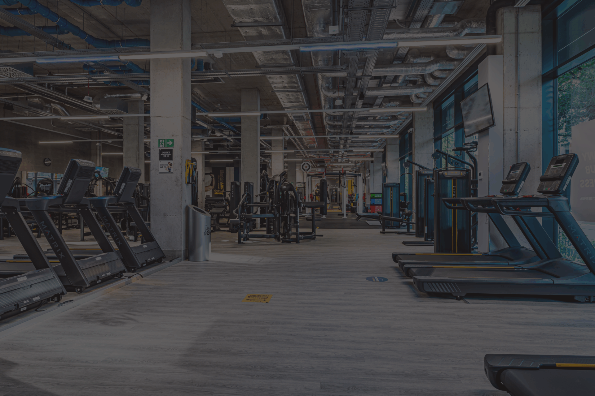Siłownie Wrocław 24h - Just GYM
