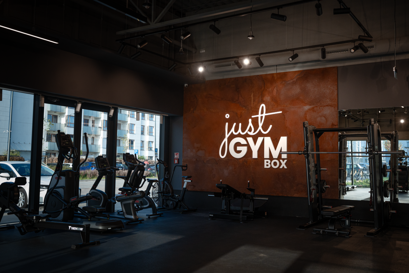 Medicover Sport w Just GYM – całodobowy dostęp do siłowni 24/7