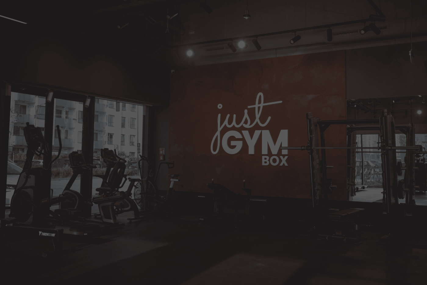 Just GYM BOX – Nowoczesna Siłownia 24/7 blisko Ciebie