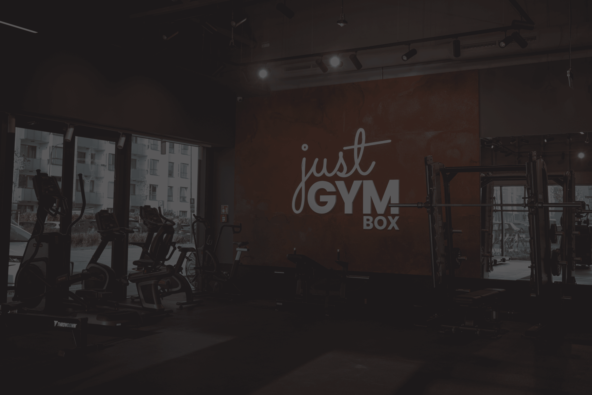 Just GYM BOX – Nowoczesna Siłownia 24/7 blisko Ciebie