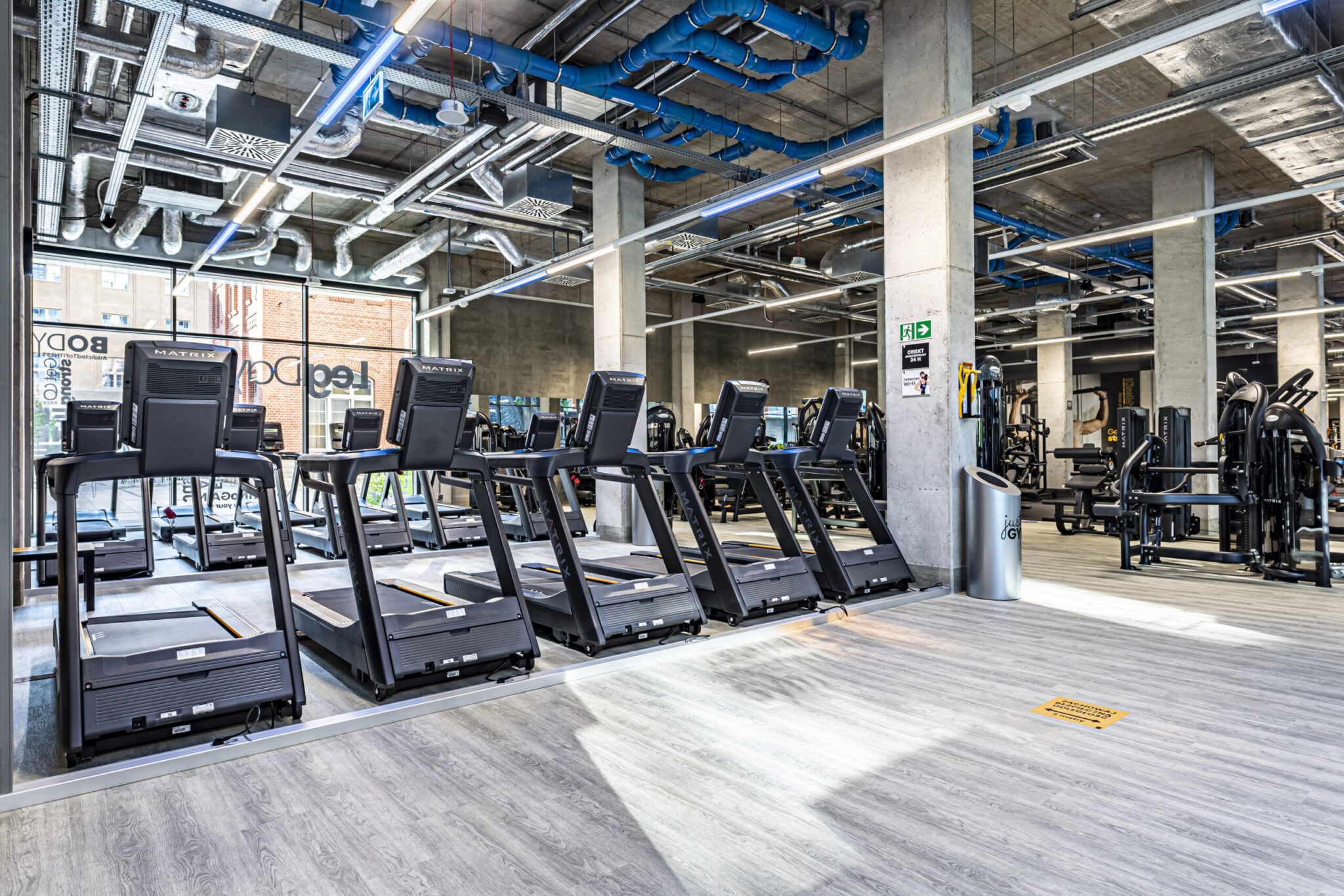 Siłownie Wrocław 24h - Just GYM
